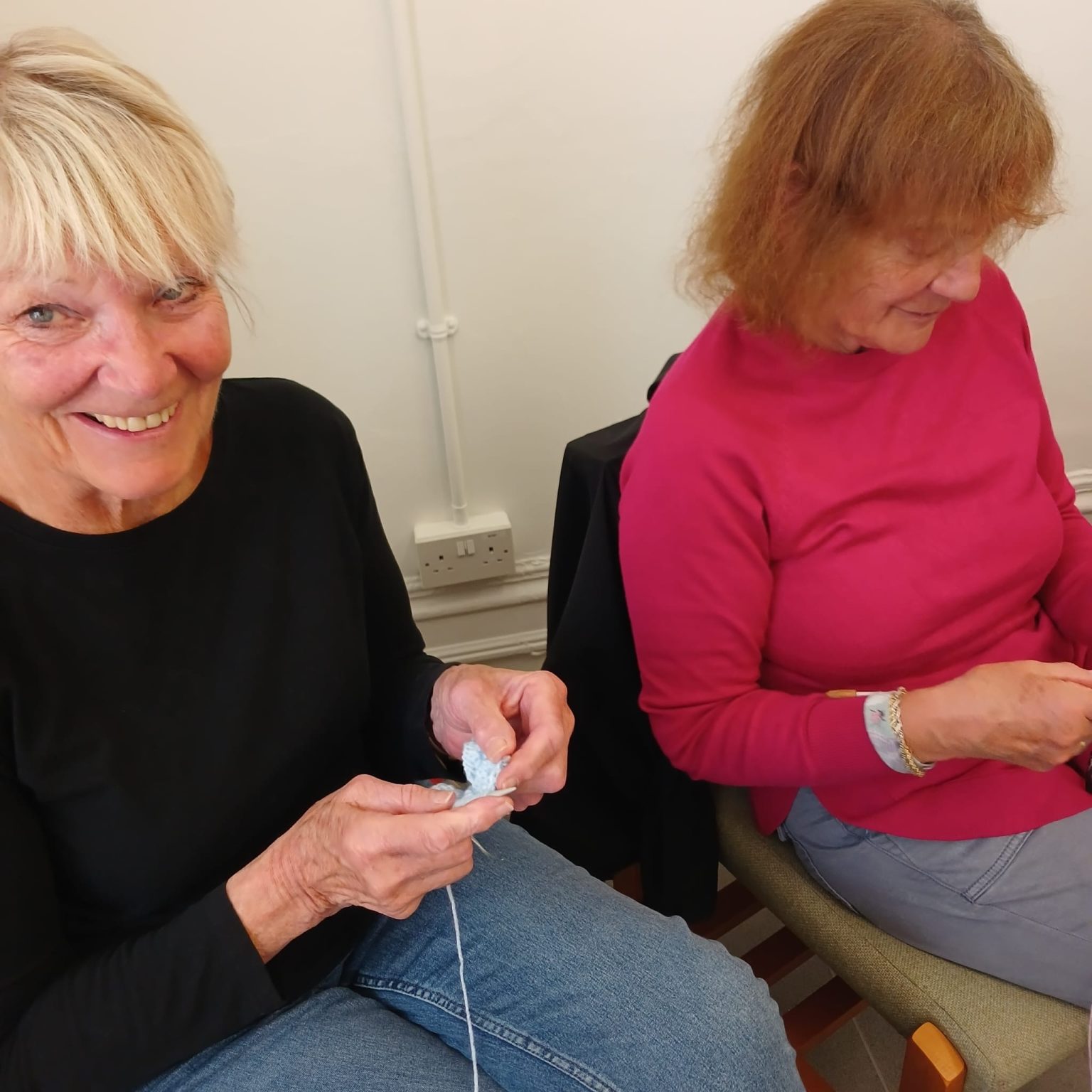 Knit & Natter - The Edward Hain Centre